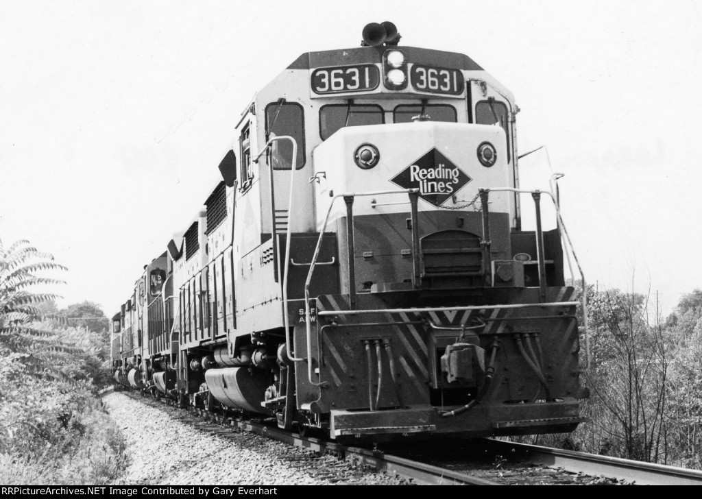 RDG GP35 #3631 - Reading Co